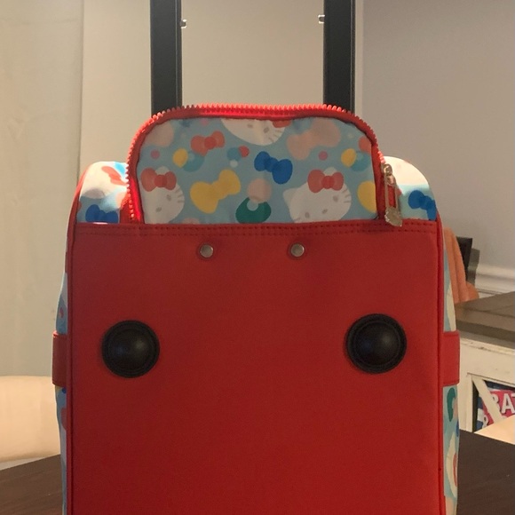 Sanrio | Bags | Hello Kitty Rolling Duffle Bag | Poshmark